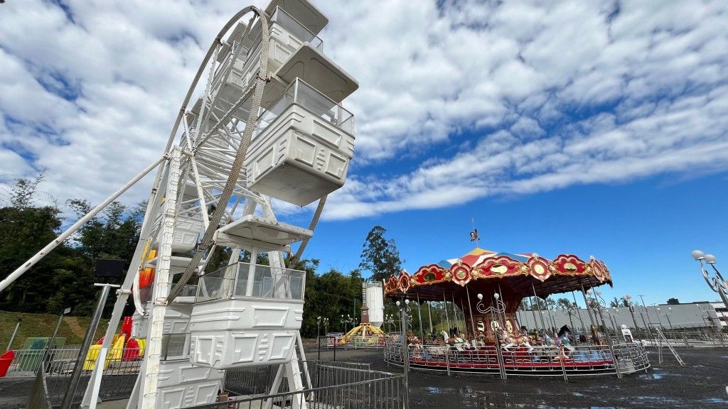 Wonder Park inaugura nova atração e bate recorde de público em junho