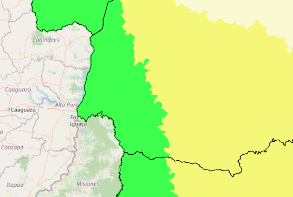 INMET prevê chuvas fortes, rajadas de vento e granizo nesta terça-feira