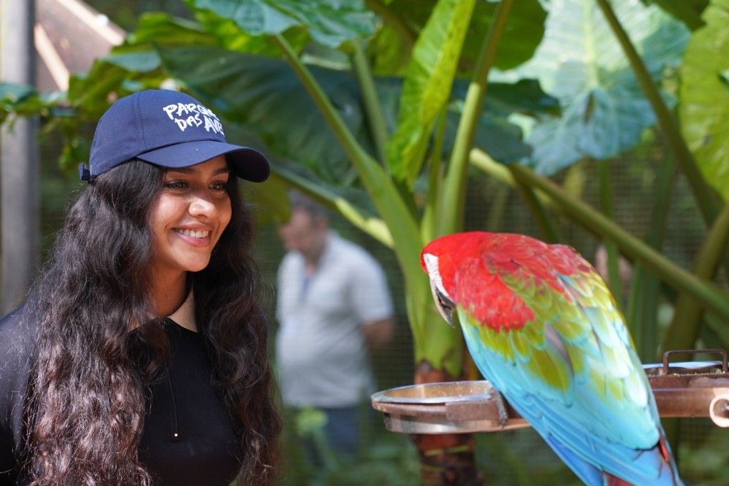 Parque das Aves terá novos horários de funcionamento a partir de outubro