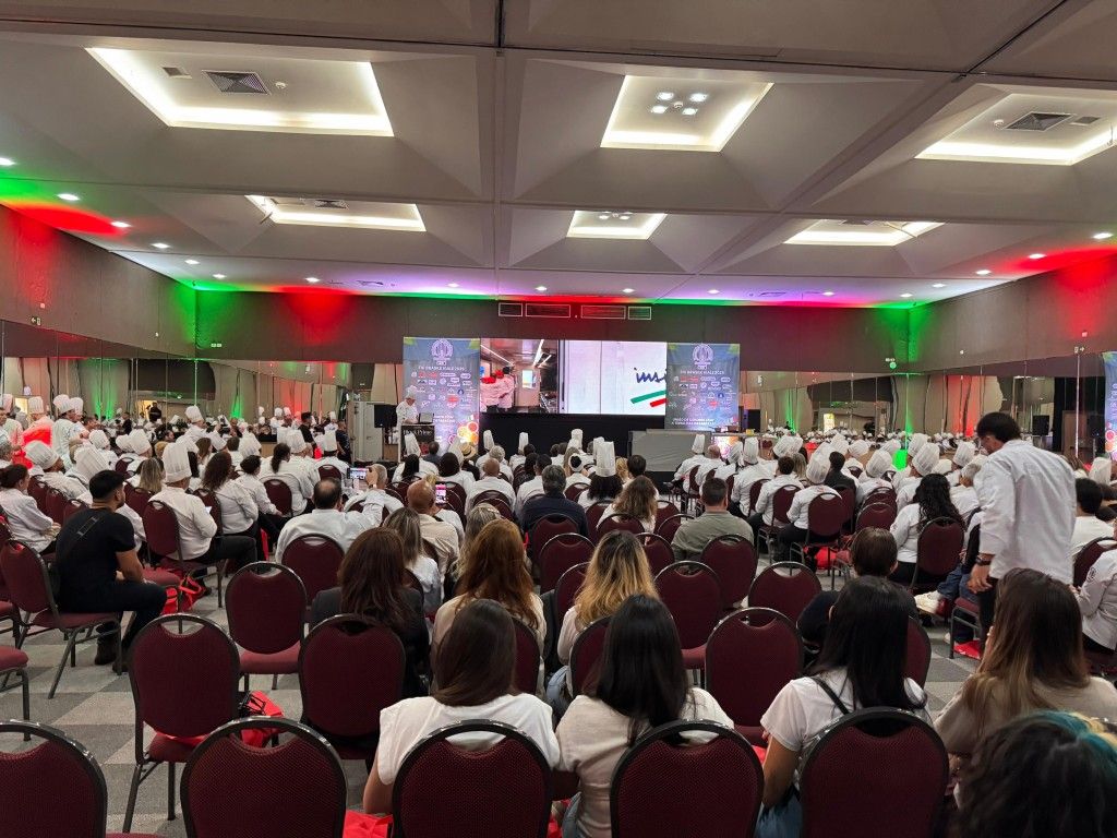 Culinária italiana une chefs e inspira Foz em grande congresso ...