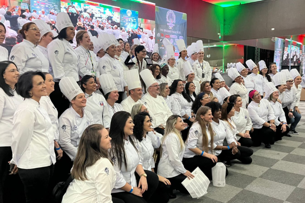 Culinária italiana une chefs e inspira Foz em grande congresso ...