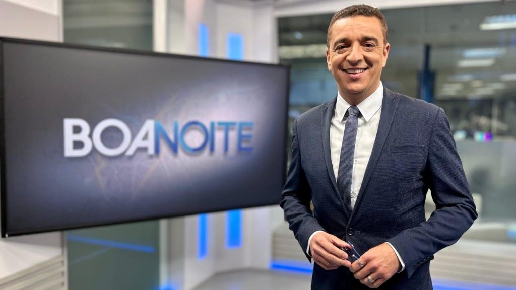 Jornalista Marcelo Rocha assume a bancada do Boa Noite Paraná, da RPC TV