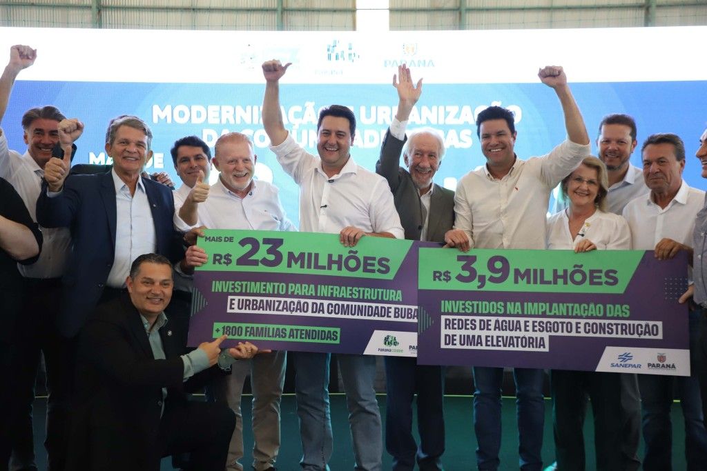 Após 25 anos, urbanização do Bubas inicia e leva água e esgoto às famílias