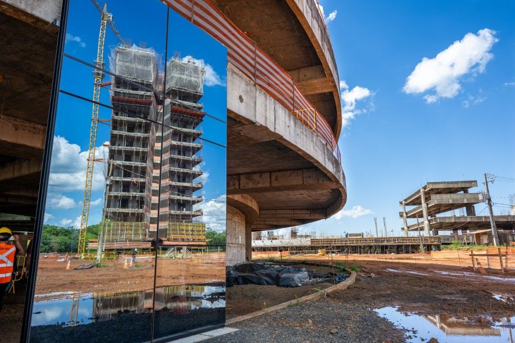 Obra do novo campus da Unila abre visitas e renova sonho de Oscar Niemeyer