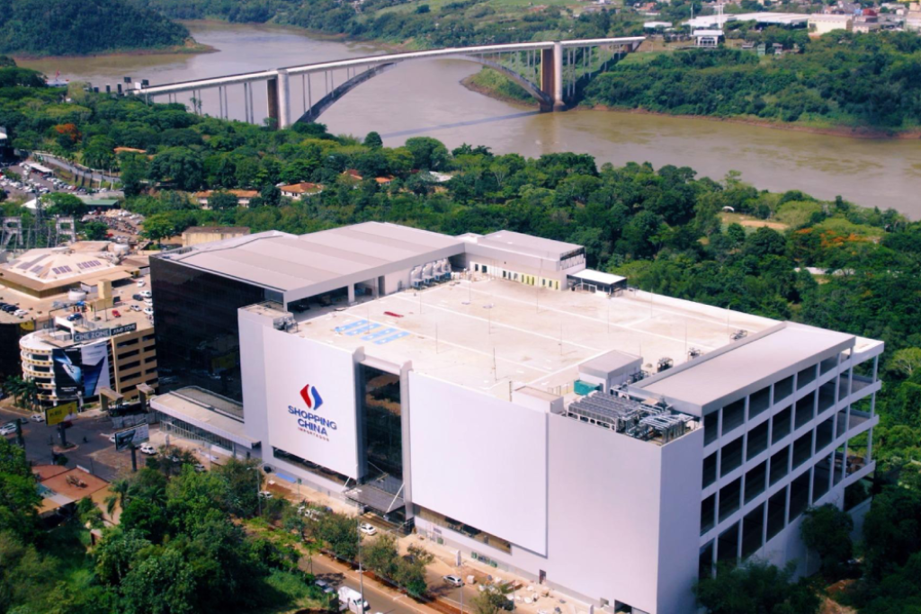 Novo Shopping China abre em CDE e vira maior centro comercial da ...
