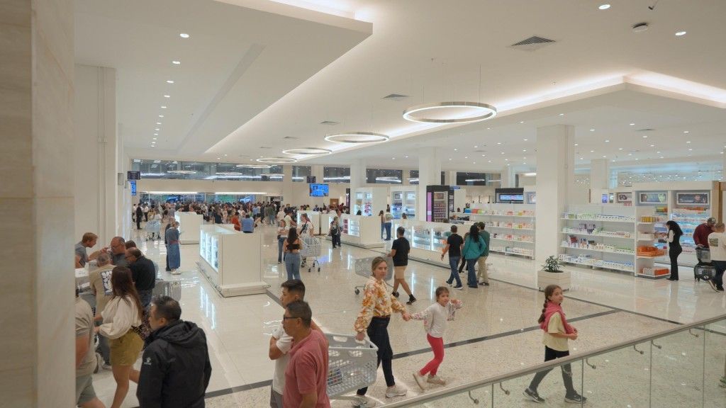 Novo Shopping China abre em CDE e vira maior centro comercial da ...