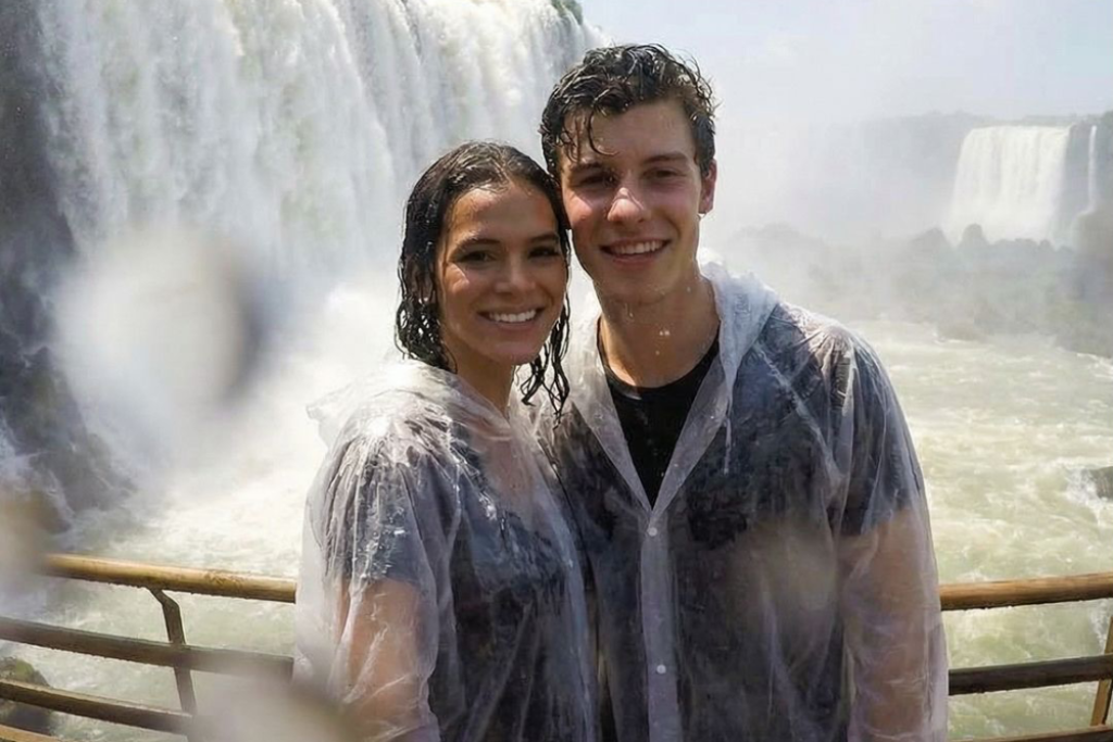 Bruna Marquezine e Shawn Mendes em Foz do Iguaçu? Entenda a brincadeira