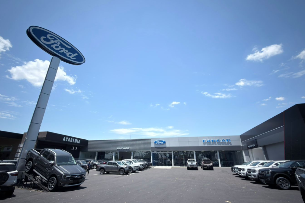 Fancar conquista título de maior concessionária Ford do Sul do Brasil