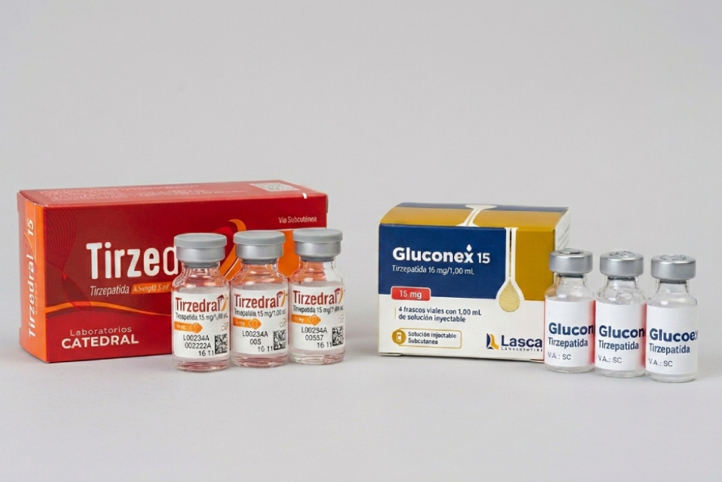 Anvisa inclui Gluconex e Tirzedral entre marcas proibidas no Brasil ...