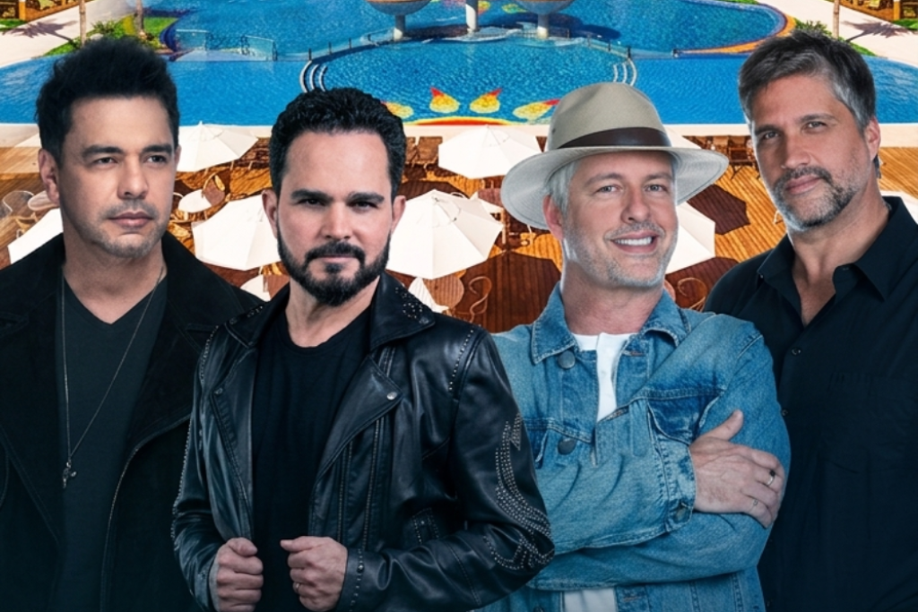 Foz terá fim de semana com shows de Zezé Di Camargo & Luciano e Victor ...