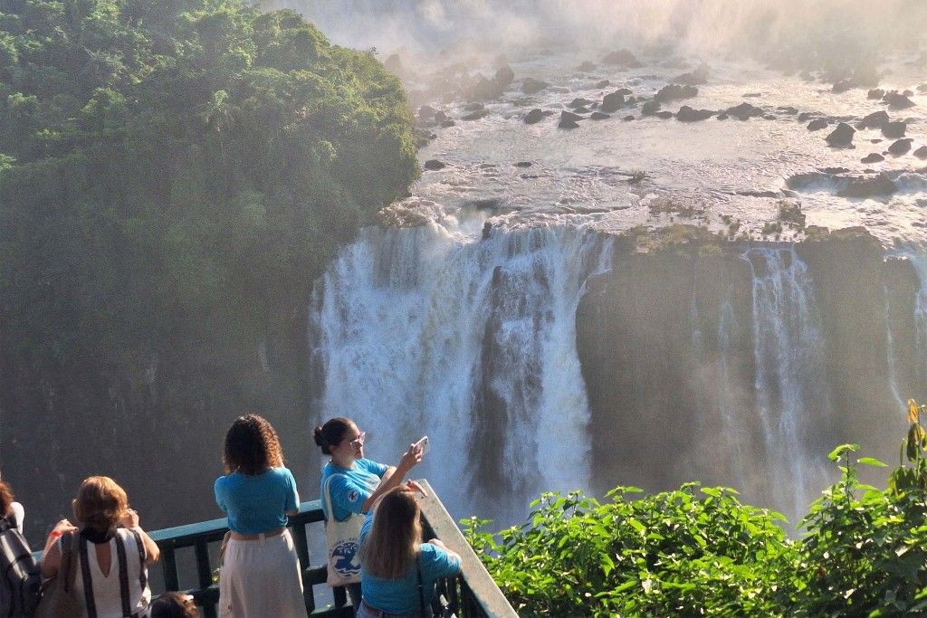 Parque Nacional do Iguaçu é o 2º parque mais visitado do Brasil em 2025 ...