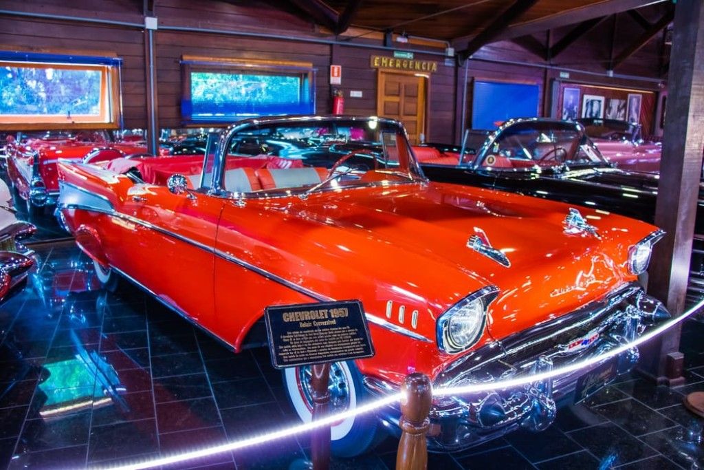 Hollywood Dream Cars comemora 27 anos com rara coleção de carros em Gramado