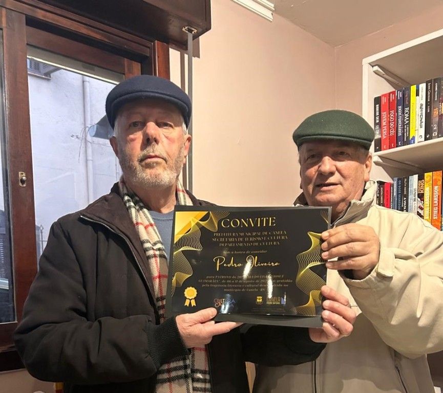 Feira do Livro de Canela 2024: Homenagem ao patrono Pedro Oliveira