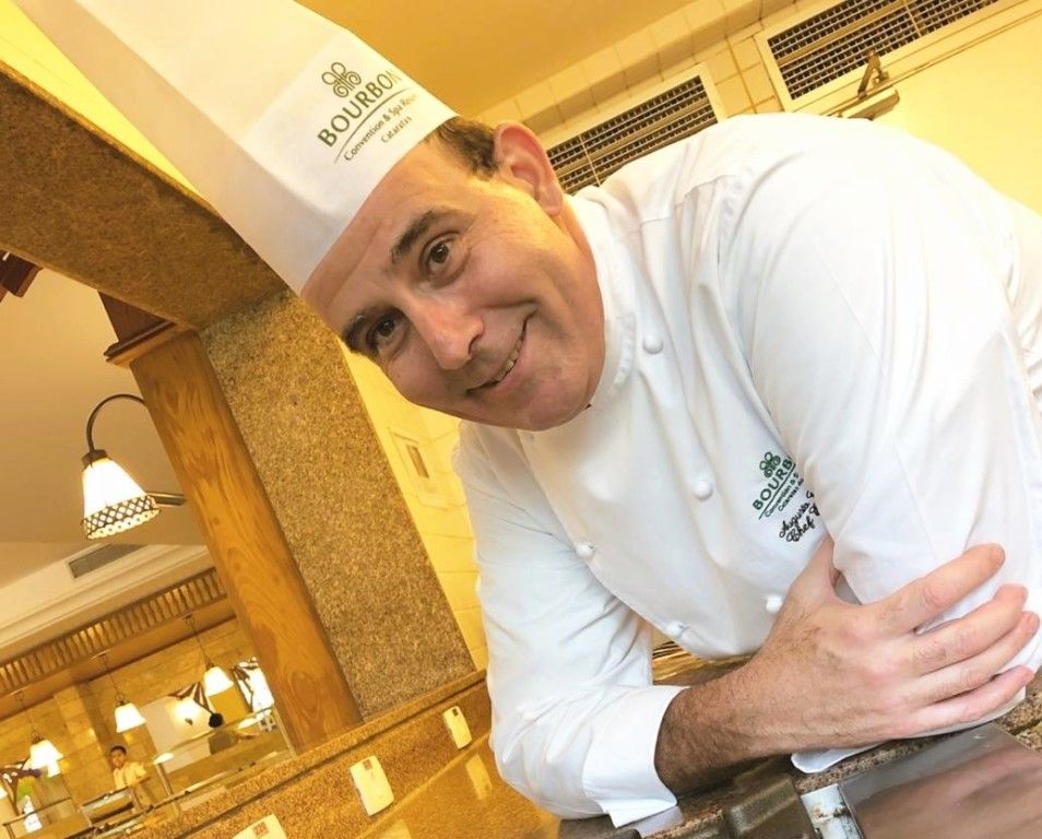 Novo Chef assume a cozinha do Bourbon Serra Gaúcha, em São Francisco de ...