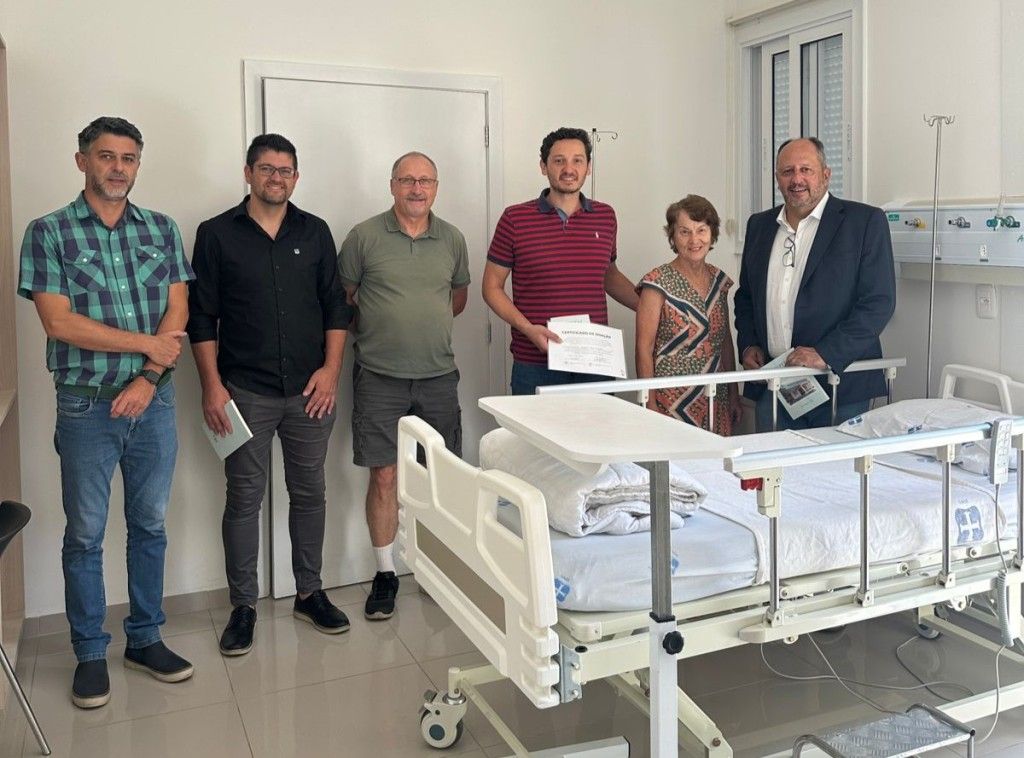 ADIB intermedia doação de cama hospitalar da Europa ao Hospital Nova ...