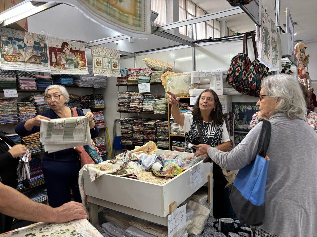 Festival de Quilt e Patchwork impulsiona economia criativa têxtil em ...