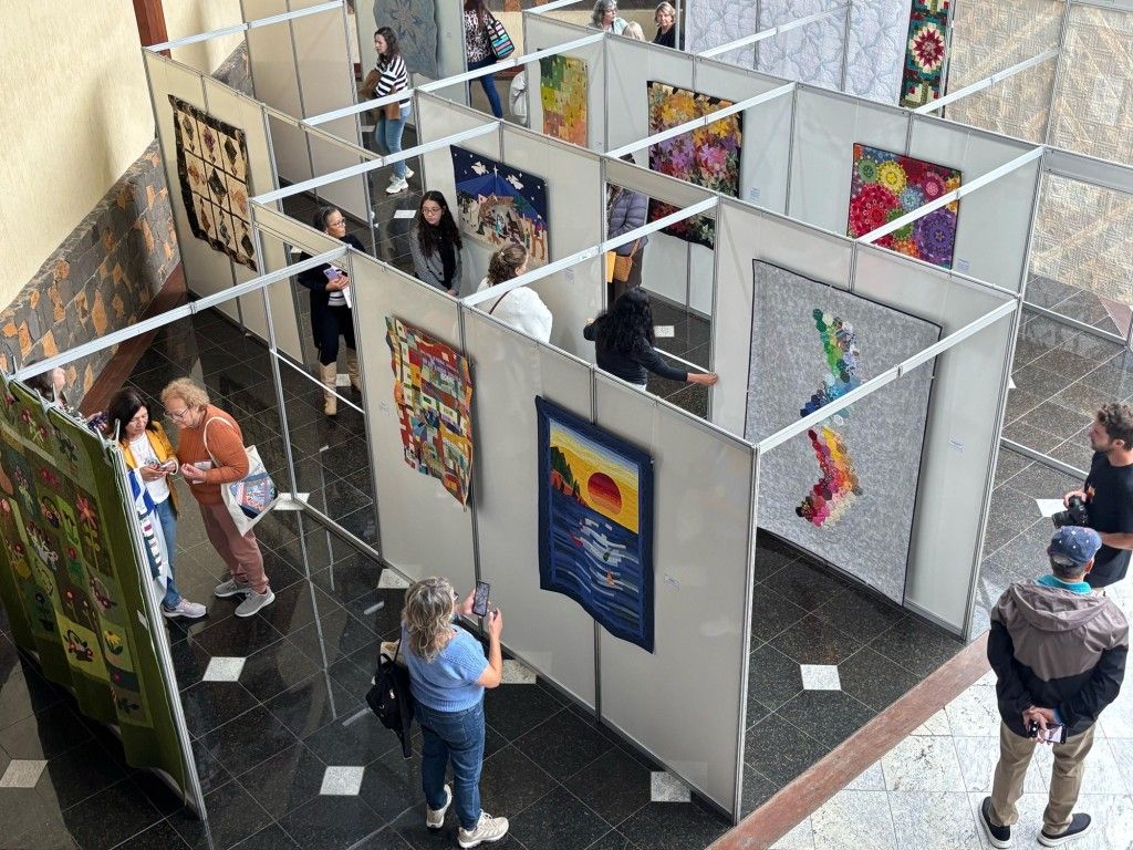 Festival de Quilt e Patchwork impulsiona economia criativa têxtil em ...