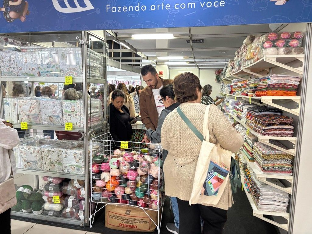 Festival de Quilt e Patchwork impulsiona economia criativa têxtil em ...