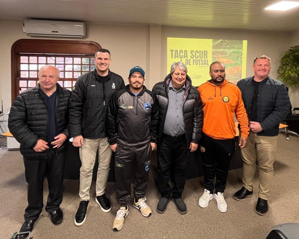Gramado apresenta a Taça Scur de Futsal e define os grupos da competição