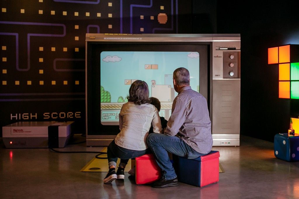 Alpen Park terá Arena Big Land com jogos de videogame e fliperama gigantes