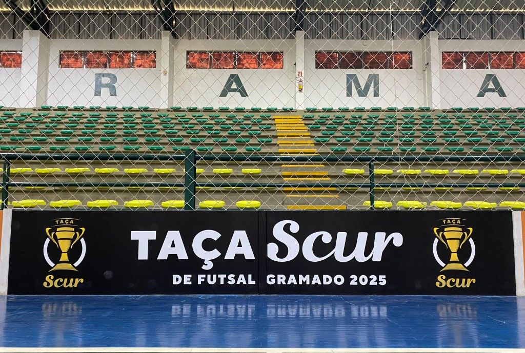 Taça Scur de Futsal inicia nesta sexta-feira (04), no Ginásio Perinão ...
