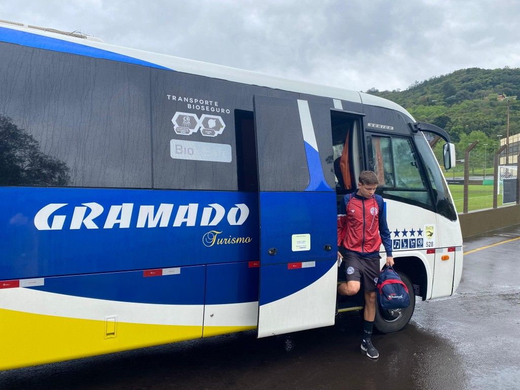 Gramado Turismo é o transporte oficial da Copa Gramado Laghetto Sub-16
