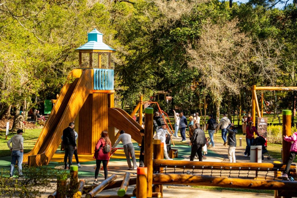 Parque do Caracol, em Canela, terá programação especial para o Dia das ...