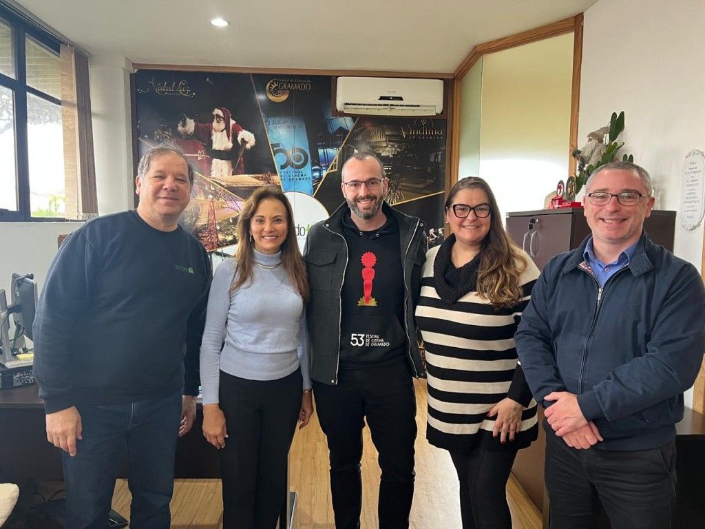 Stefano Roldo assume a Diretoria de Eventos da Gramadotur