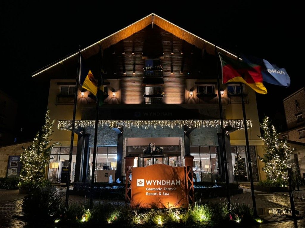Wyndham Gramado entra no clima do Natal Luz com decoração e atrações ...