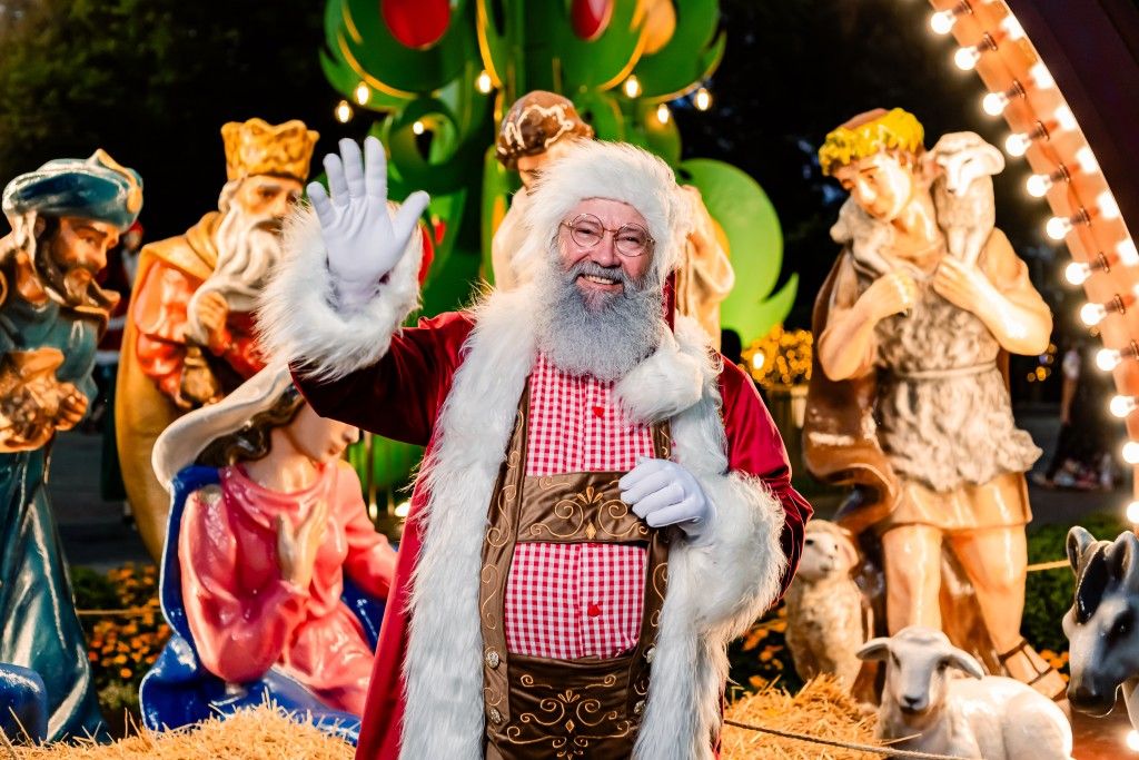 O Papai Noel que encontrou na Magia do Natal a realização de um sonho ...