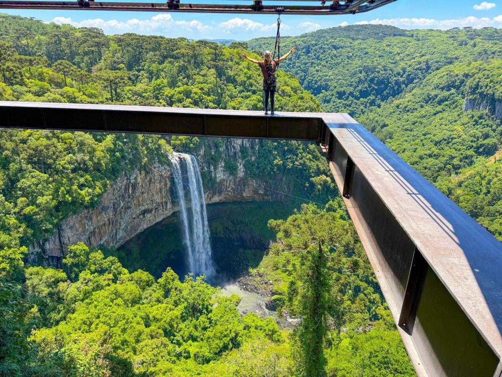 Parque do Caracol, em Canela, anuncia novo atrativo