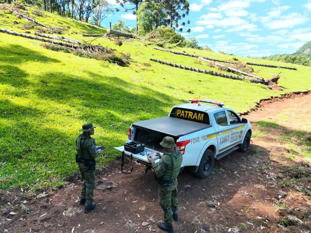 Polícia Ambiental realiza Operação Força Verde nas cidades de Canela e ...