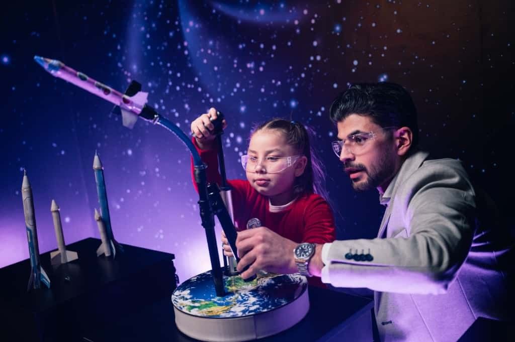 Space Adventure, em Canela, entra no clima da missão Artemis II