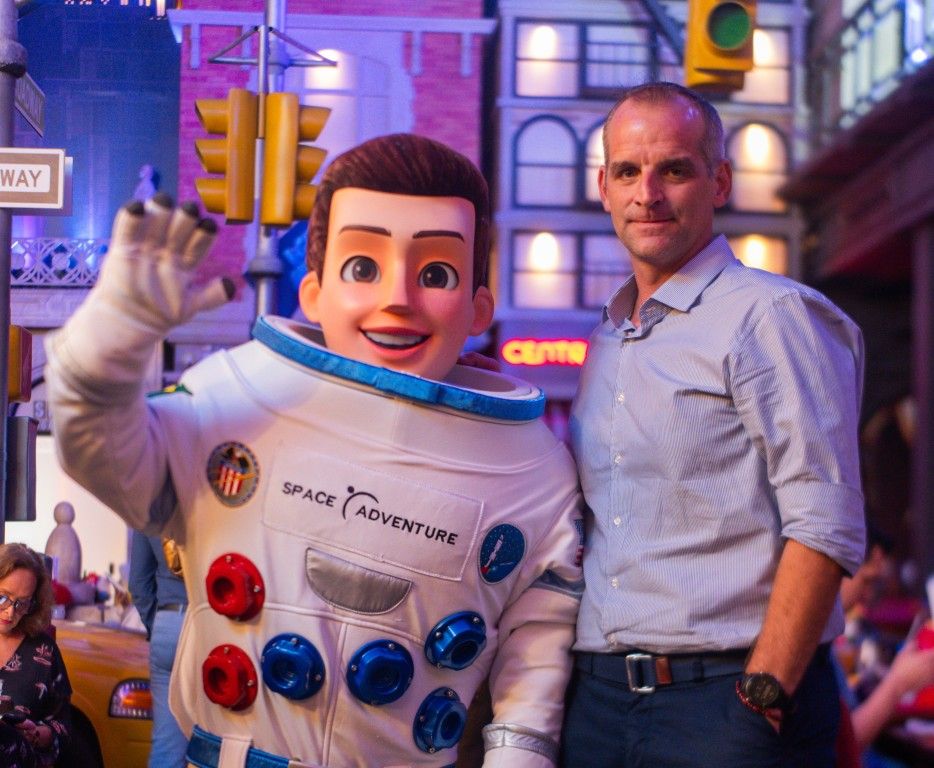 Space Adventure leva experiência imersiva à ChocoPáscoa Gramado 2026