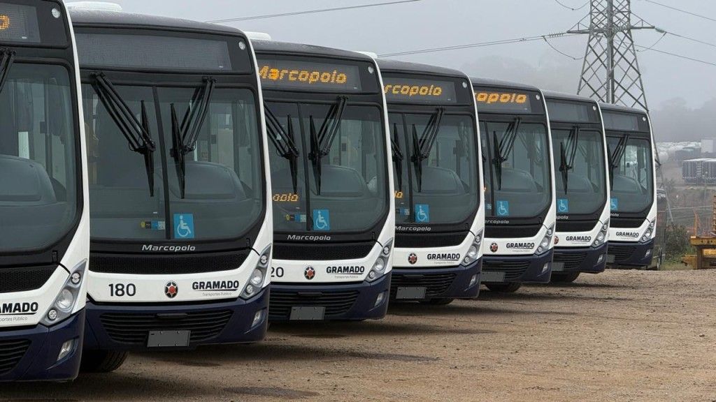 Novo sistema do transporte público de Gramado iniciará operação em agosto