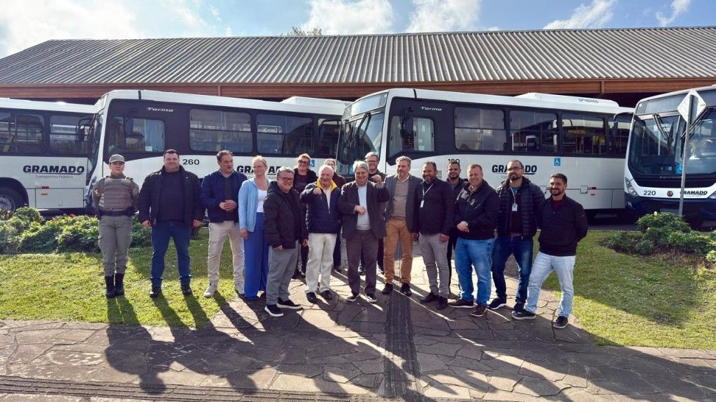 Novo sistema do transporte público de Gramado iniciará operação em agosto