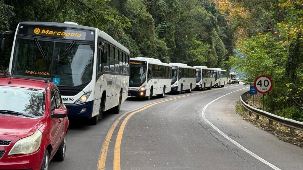 Novo sistema do transporte público de Gramado iniciará operação em agosto