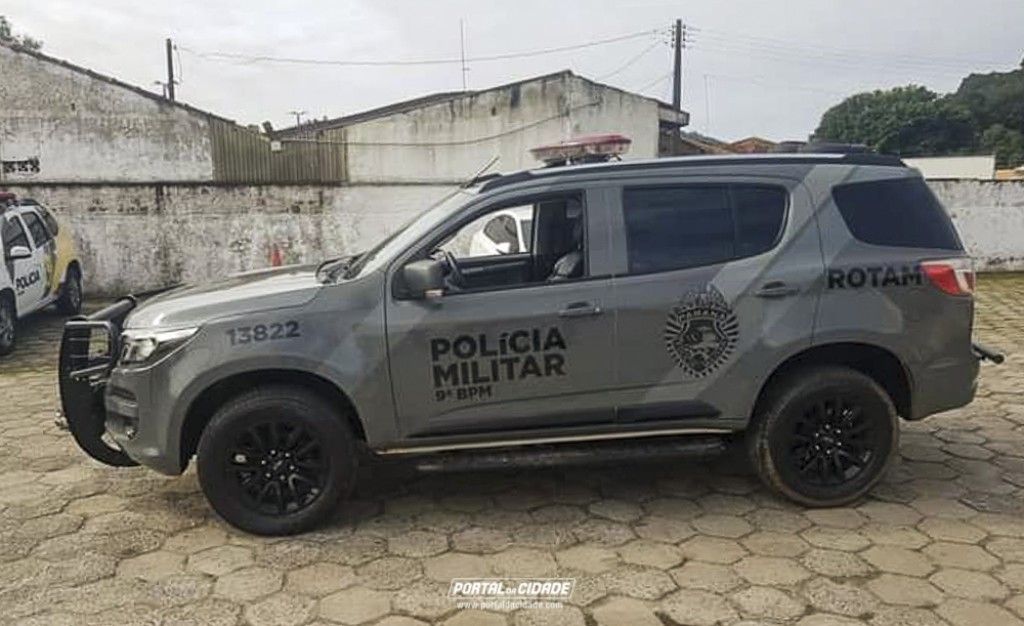 Viaturas da ROTAM com nova plotagem já estão circulando em Guaratuba e ...