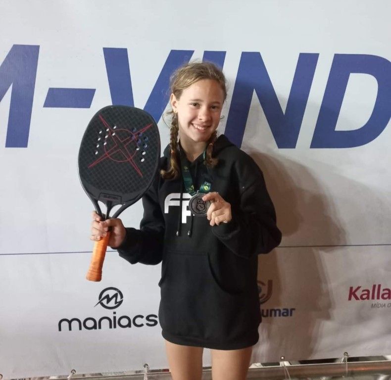 Guaratubana Júlia Rossi é vice-campeã na Copa das Federações de Beach ...