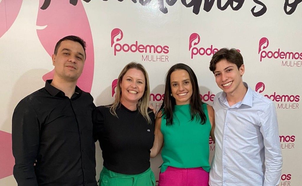João Vitor Fogaça Dias assume a presidência do Podemos Jovem em Curitiba