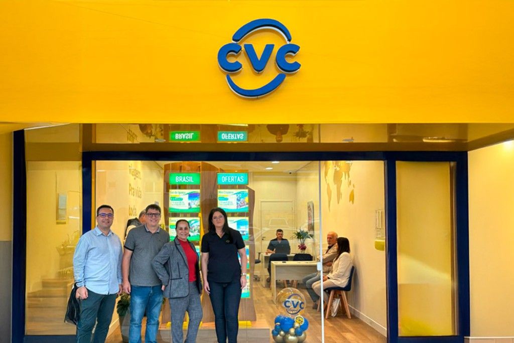 Viaggiare Turismo amplia atendimento e abre agência da CVC em Itapoá