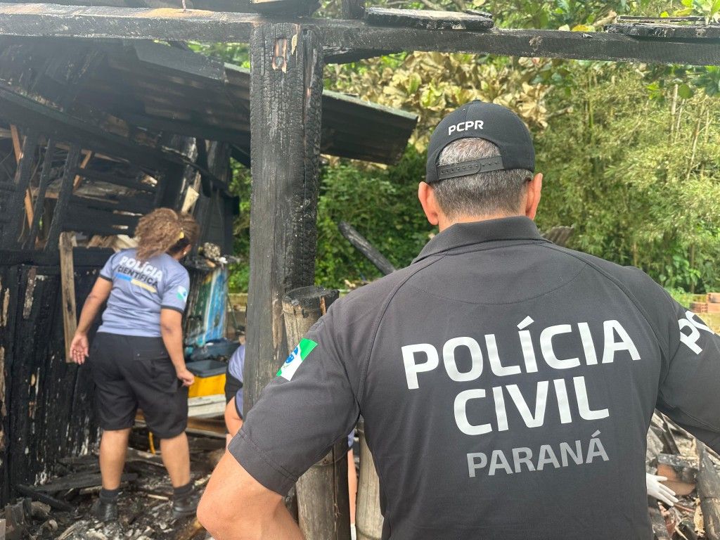 Em menos de 12 horas, PCPR prende suspeito de homicídio no Morro do Cristo
