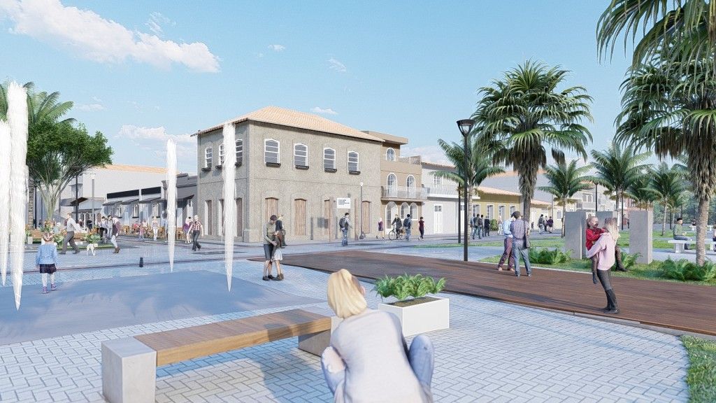 Governo banca obra para criação da Orla Histórica de Guaratuba