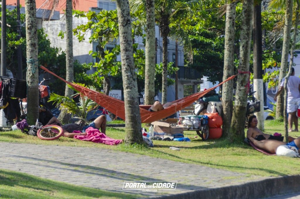 Guaratuba tem aumento significativo de moradores em situação de rua