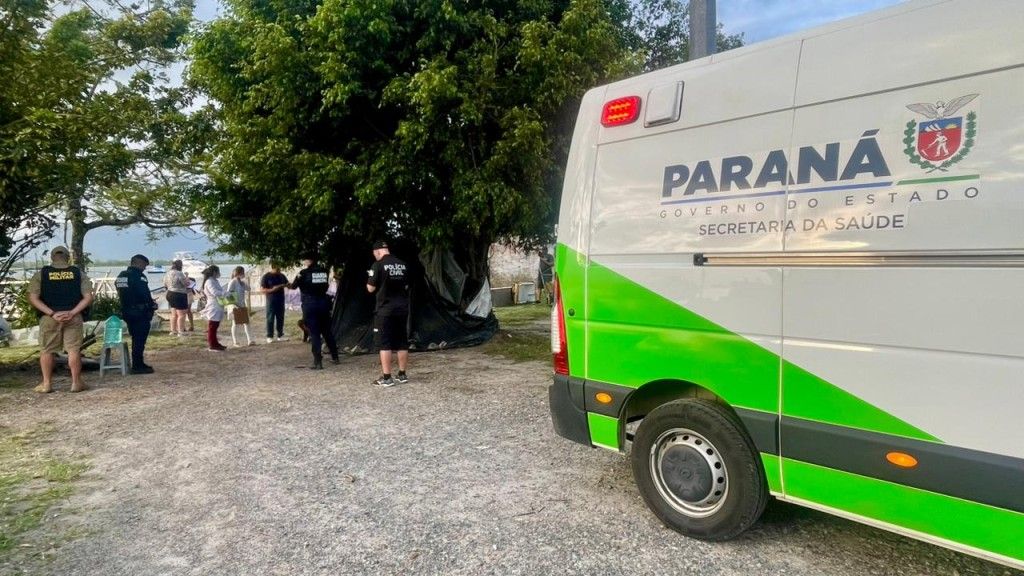 Ação conjunta aborda pessoas em situação de rua em Guaratuba