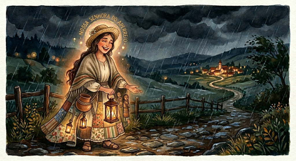 Nossa Senhora do Aperreio: a santa inventada para os dias difíceis
