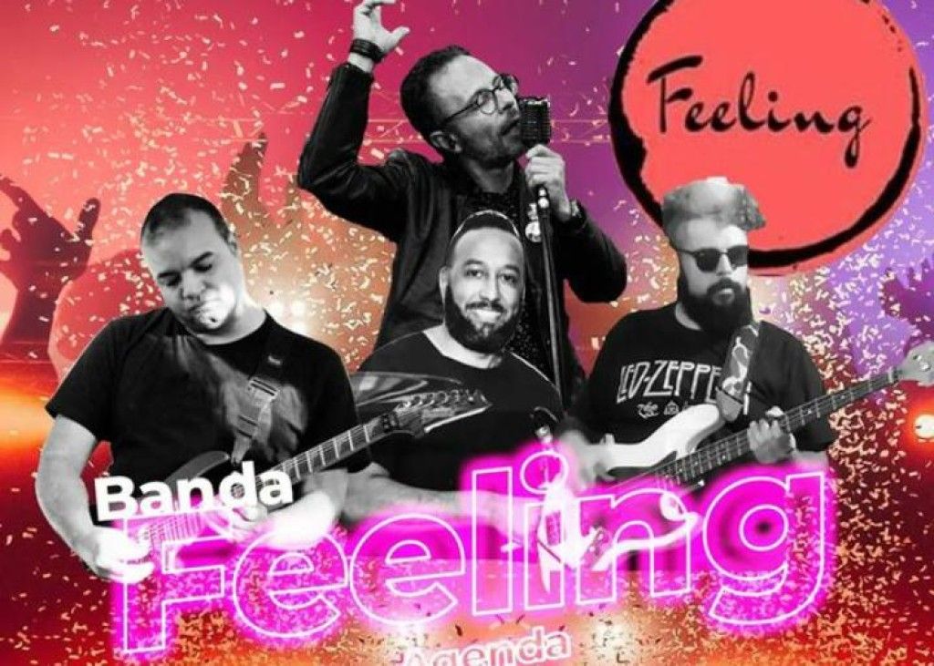 Banda Feeling trará os clássicos do rock para o 2º Taquara Campo