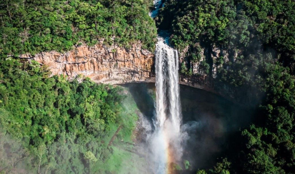 Parque do Caracol, em Canela, completa 50 anos