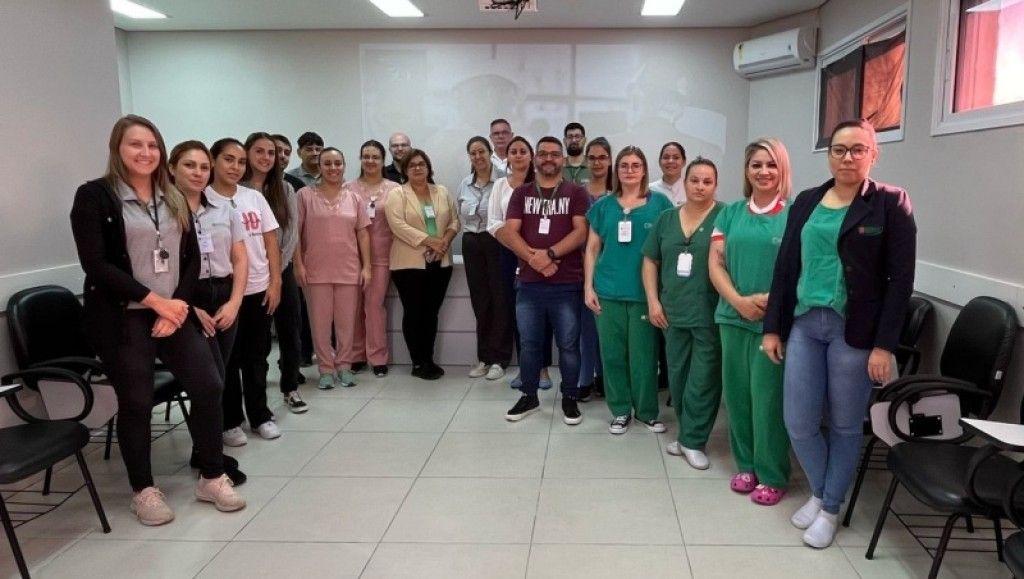 Nova gestão da CIPA do Hospital Bom Pastor de Igrejinha toma posse para 2025