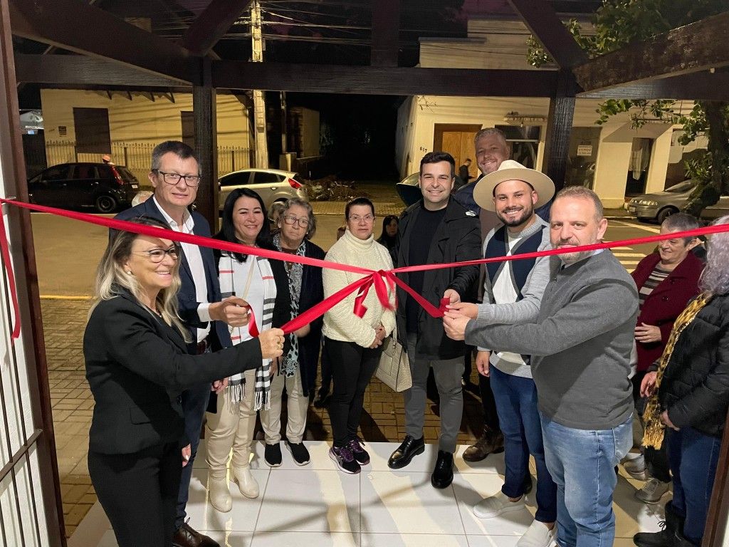 Município de Igrejinha inaugura nova sede da Casa do Artesão